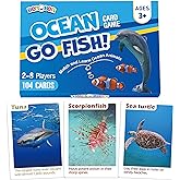 GO FISH Untamed Oceans, a 3-in-1 Classic Card Game for Kids ( GO FISH ...