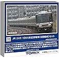 Amazon | トミーテック TOMIX Nゲージ JR 223 1000系 4両編成 セット 鉄道模型 電車 97601 | 鉄道模型 通販