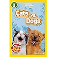 Amazon | National Geographic Readers: Cats vs. Dogs | Carney, Elizabeth ...