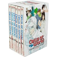 Cells at Work! Omnibus 1 (Vols. 1-3) : Shimizu, Akane: Amazon.com.au: Books