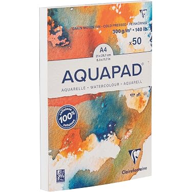 Water Color Paper 8.5 X 11 Strathmore Inkjet Watercolor Pack, 8 Sheet ...