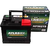 Amazon.co.jp: ATLASBX [ アトラス ] 輸入車バッテリー [ Dynamic Power ] AT (MF) 75-550 : 車＆バイク