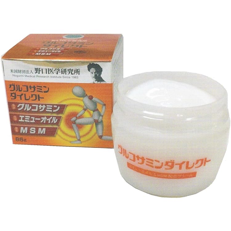Amazon.co.jp: 野口医学研究所 塗るグルコサミン イージーリリーフ 50g