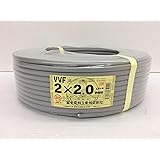 Amazon | 富士電線工業 VCT 2sq×4芯 600V耐圧ケーブル (2mm 4C 4心) 100m 1巻 | 多芯ケーブル | 産業・研究開発用品 通販
