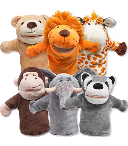 Yutyrannus Puppet 50cm L Toys Toy Sanity