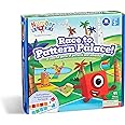 hand2mind Numberblocks Race to Pattern Palace! Board Game, Preschool Math Game for Kids Ages 3-5 ...