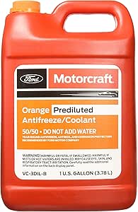 Amazon | Ford純正 液体 VC-3DIL-B オレンジ 希釈済不凍液/冷却液 1ガロン | クーラント・冷却水 | 車＆バイク