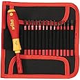 Wiha 28390 Insulated SlimLine Interchangeable Set Includes Handle with ...