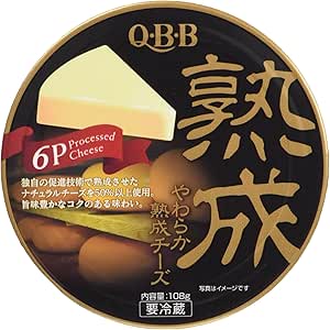 Amazon.co.jp： [冷蔵] QBB やわらか熟成チーズ 6P: 食品・飲料・お酒