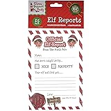 25 Official Elf Reports- 4 x 6 Elves Notice Naughty or Nice Behavior to ...