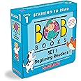 Bob Books - Set 1: Beginning Readers Box Set | Phonics, Ages 4 and up ...
