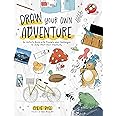 Draw Your Own Adventure: An Activity Book with Prompts and Challenges ...