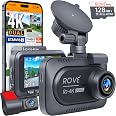 ROVE R2-4K DUAL Dash Cam Front and Rear, STARVIS 2 Sensor, FREE 128GB ...