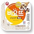 Amazon | ビヨット×5個セット（選べる味） 韓国 ヨーグルトviyott ビヨット ヨーグルト 韓国ヨーグルト (チョコリング5個 ...