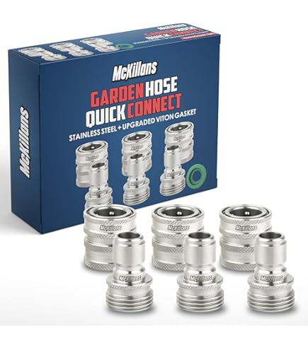 Nelson Hose Quick Disconnect Fittings