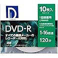 Amazon.co.jp: 電響社 マクセル事業本部 録画用DVD-R (1〜16倍速 CPRM対応) ワイドプリント対応 ホワイトレーベル 【記録容量 4.7GB/約120分(標準モード ...
