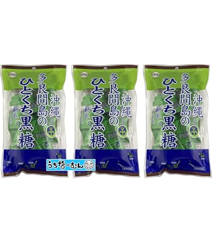 Amazon | トロピカル黒糖 130gx3袋 黒糖本舗垣乃花 個包装タイプ