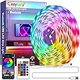 Cozylady 10M USB Led Light, 32.8ft Smart Bluetooth RGB Light with APP ...