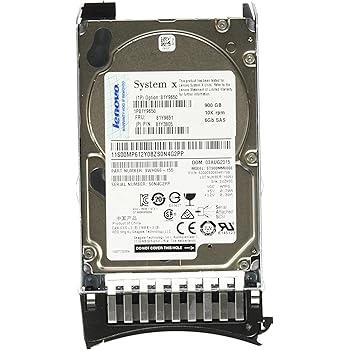 Amazon | レノボ・ジャパン旧IBM 1TB 7200rpm 6Gbps NL 2.5型 SAS SFF HS HDD 81Y9690 ...
