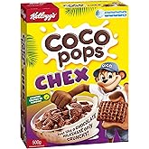Kellogg's Coco Pops Chocolatey Breakfast Cereal, 650g : Amazon.com.au ...