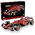 LEGO Technic Ferrari SF-24 F1 Car Model Kit for Adults, Collectible ...