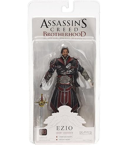 Cara De Ezio De Assassins Creed 2 An Assassin's New Mission{Assassin's