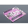 Amazon | ACROBOTIC RGBduino (ピンク) ATMega328p 開発ボード Arduino電子プログラミング対応 | ACROBOTIC | PCアクセサリ・サプライ 通販