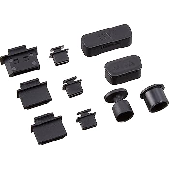 Amazon | アイネックス コネクタカバー セット DC-101A | AINEX | PCケースアクセサリ 通販