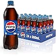 Pepsi Cola Soft Drink 600mL (Pack of 24) : Amazon.com.au: Pantry Food ...