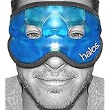 DOLSON Face Eye Mask Gel Hot Cold - Reduce Puffiness, Bags Under Eyes ...