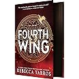 Fourth Wing (Special Edition): 1 : Yarros, Rebecca: Amazon.com.au: Books