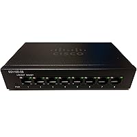 Amazon | Cisco Small Business 110 SG110D-08-JP | シスコスモールビジネス | スイッチングハブ 通販