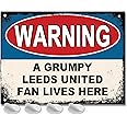 Leeds United Gifts for Men - or Boys Funny LUFC Football Grumpy Fan ...