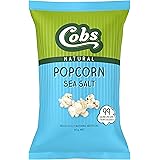 Cobs Natural Lightly Salted and Slightly Sweet Popcorn, 12 x 120 Grams ...