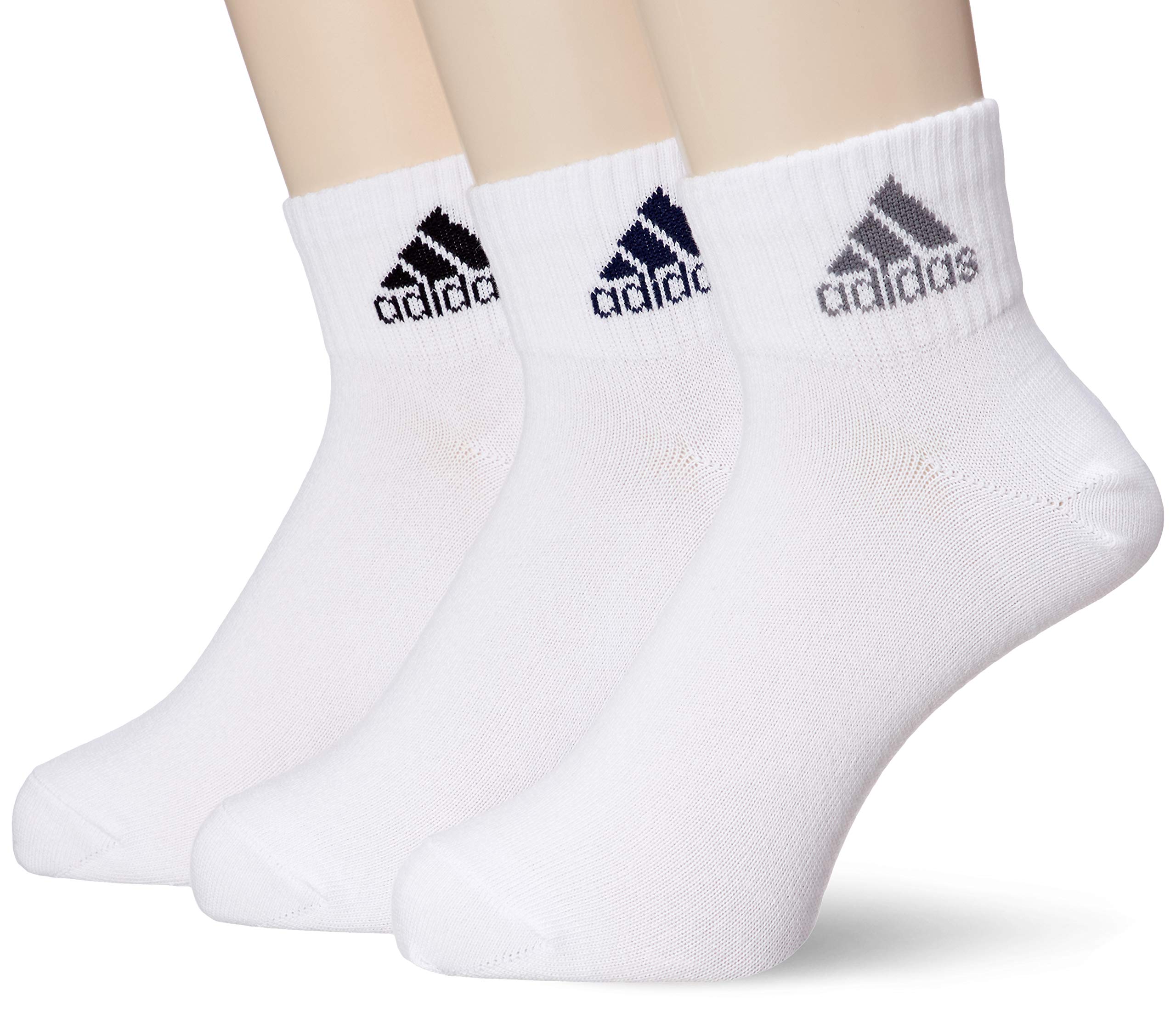 adidas レディース 3ストライプ ローカットソックス (3足組) | COLLECTION | アパレルウェブ