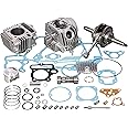 Amazon | キタコ(KITACO) STD-タイプ2 ボアアップキット 108cc アルミ鋳鉄スリーブシリンダー モンキー/ゴリラ(FNO,Z50J-1600008~1805927 ...