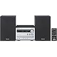 Panasonic 20W CD Micro Hi-Fi System with FM Radio and Bluetooth (SC-PM250GN-S): Compact Stereos ...