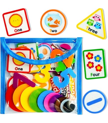 Felt Board Jiareet Hanging Storytelling Pocket Chart - Flannel ...