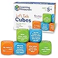 Learning Resources Let's Talk! Cubes, Conversation Cubes, SEL & Autism ...