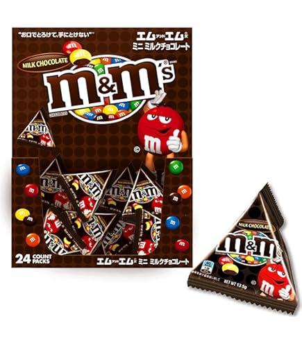Amazon | M&M's Peanut Chocolate Candy (1.74 oz., 48 ct.) [並行輸入