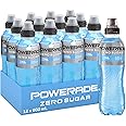 Powerade ION4 Mountain Blast Zero Sports Drink, 12 x 600ml : Amazon.com ...
