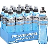 Powerade ION4 Gold Rush Sports Drink Multipack Sipper Cap Bottles 12 x ...