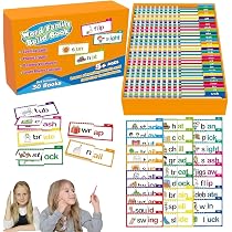 Word Families 30 Read And Rhyme Flip Books For Kids - Phonics Flash ...