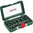 Bosch Accessories Professional 2607017472 15-Piece Wood Bit Set for 8mm ...