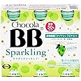 Amazon.co.jp: チョコラBBスパークリングマスカット味140mL×6本[栄養機能食品(ナイアシン)] : 食品・飲料・お酒