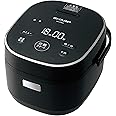Amazon | シャープ パン調理機能付 ジャー炊飯器 3合炊き ブラック KS-CF05A-B | シャープ(SHARP) | 炊飯器 通販