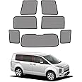 Amazon.co.jp: Loveyes 三菱 デリカ D5 サンシェード メッシュ delica D5 車中泊 断熱 目隠し 虫よけ 2019年以降～ CV1W CV2W CV4W ...