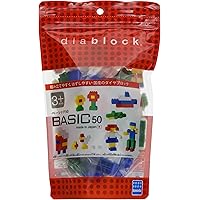 Amazon.co.jp: diablock (ダイヤブロック) BASIC 350 DBB-04 : おもちゃ