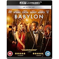 Amazon.co.jp | Babylon 4K UHD [Blu-ray] [Region A & B & C] DVD・ブルーレイ