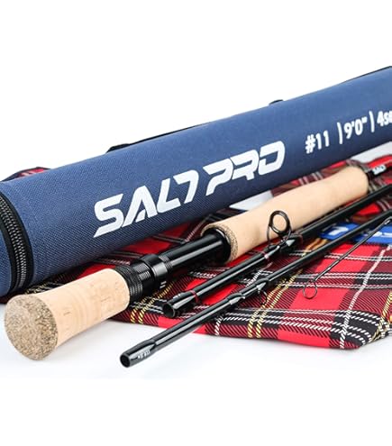 Amazon | Maxcatch Saltpro 海釣りフライロッド 海水8/9/10wt 9ft